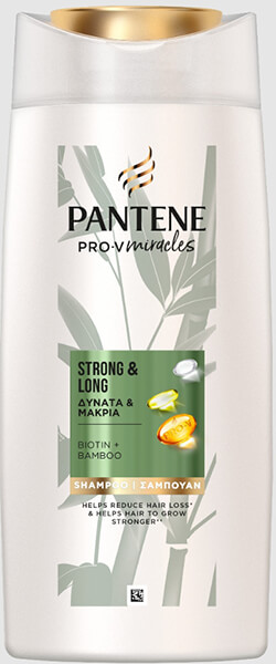 Σαμπουαν Pantene Bamboo Strong&long 600ml - Σαμπουαν (ANA.PRC1062)