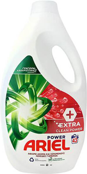 Ariel Υγρο Απορρυπαντικο Extra Clean 43mez - Προιοντα καθαρισμου (ANA ...