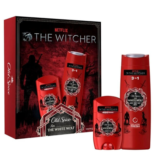 Old Spice Witcher Whitewolf (sg+stick) - Σετ δωρου περιποιησης (ANA ...