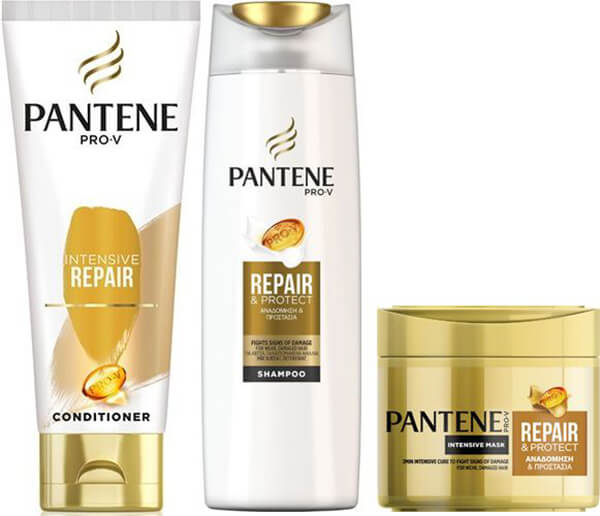 Σαμπουαν Κρεμα&μασκα Αναδομησης Pantene - Κρεμες μαλλιων-conditioner ...