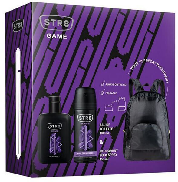 Σετ Δωρου Str8 Eau De Toilette Game 100ml+deo 150ml+backpack - Σετ ...
