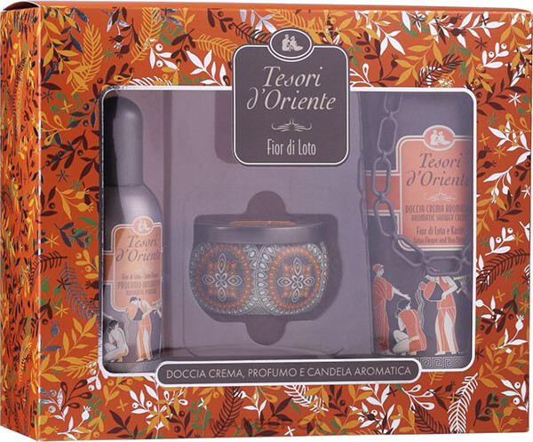 Σετ Tesori Tdo Edp 100ml Mxd/αφρολουτρο 250ml Lotus - Σετ δωρου ...