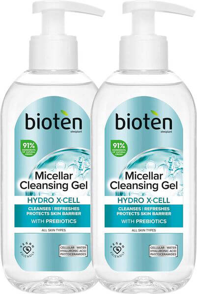 Bioten Cleansing Gel Hydro X-cell 400ml (200ml X2) - Κρεμες προσωπου ...