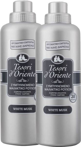 Μαλακτικο Ρουχων Tesori D'orient Array Softeners Fabric White Musk ...