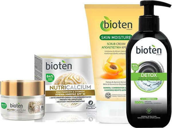 Bioten Daycream/cleansing/face Scrub - Κρεμες προσωπου (ANA.PRC2202)