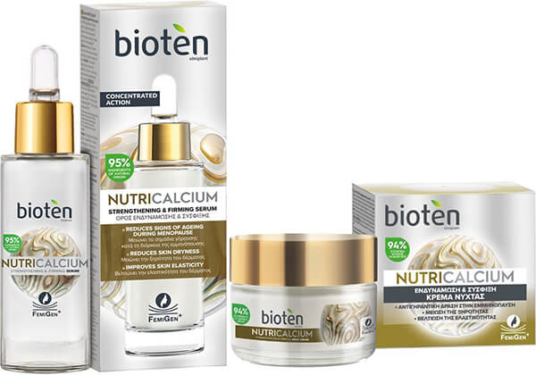 Bioten Night Cream/face Serum Calcium - Κρεμες προσωπου (ANA.PRC2203)