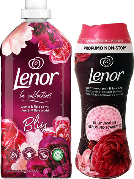 Lenor Μαλακτικο Ρουχων&περλες Ruby Jasmine - Προιοντα καθαρισμου (ANA ...