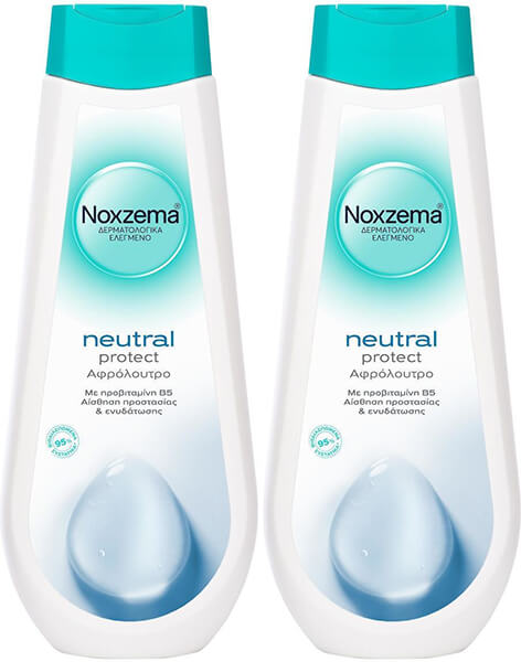 Noxzema Αφρολουτρο Neutr 1500ml (750ml X2) - Αφρολουτρα (ANA.PRC2229)
