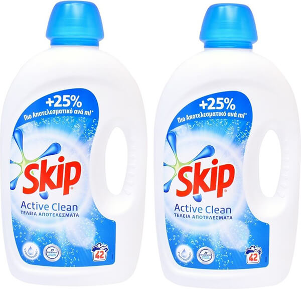 Skip Υγρο Απορρυπαντικο Απορρυπαντικο 84μεζ (42μεζ Χ2) - Προιοντα ...