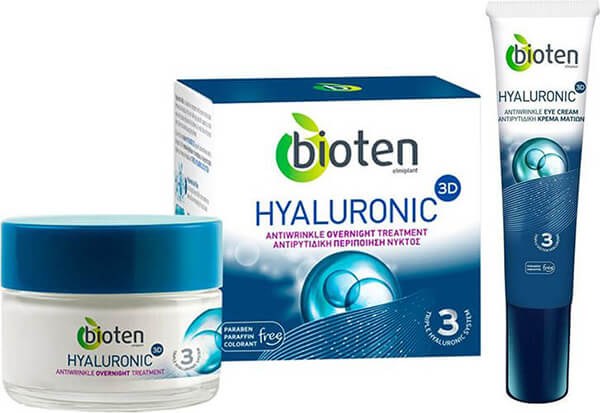 Bioten Bundle Κρεμα Ματιων Και Κρεμα Νυκτος - Κρεμες προσωπου (ANA.PRC2271)