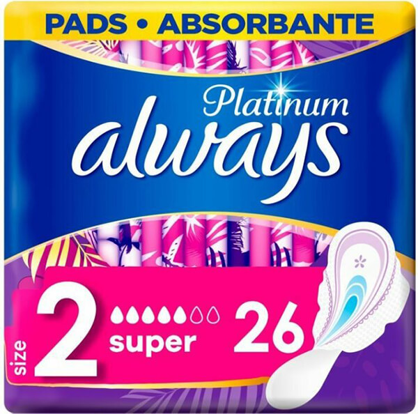 Always Ultra Platinum Long Gp 26tmx - Σερβιετες-ταμπον (ANA.PRC2336)