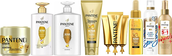 Pantene Bundle Pack Περιποιησης Μαλλιων - Σαμπουαν (ANA.PRC2350)