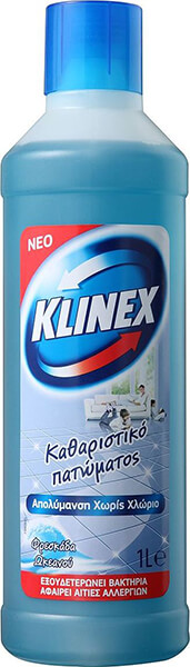 Klinex Καθαριστικο Πατωματος Φρεσκαδα Ωκεανου1lτ - Προιοντα καθαρισμου ...