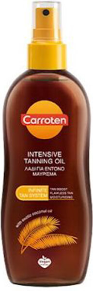 Λαδι Μαυρισματος Carroten Σε Σπρει Array Spf0 150ml - Αντηλιακα (ANA ...