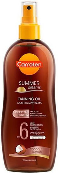 Λαδι Μαυρισματος Carroten Σε Σπρει Array Sum Dr Spf6 200ml - Αντηλιακα ...