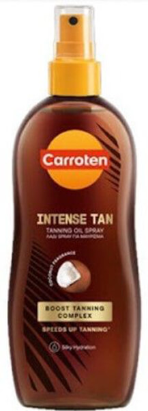 Λαδι Μαυρισματος Carroten Σε Σπρει Intense Tan Spf0 200ml - Αντηλιακα ...