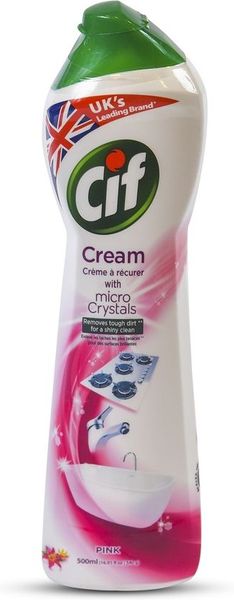 Κρεμα Καθαρισμου Cif 500ml Pink - Προιοντα καθαρισμου (ANA.PRC3039)