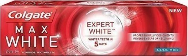 Οδοντοκρεμα Colgate Max White Expert Original 75ml - Οδοντοκρεμες (ANA ...