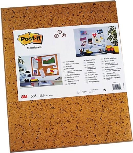 Πινακας Ανακοινωσεων Post It 3μ Καφε 46x58cm - Πινακες ανακοινωσεων ...