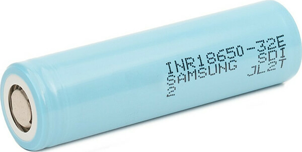 Rechargeable Battery Samsung 18650 Array Inr18650-32e, 3100mah, Li-ion ...