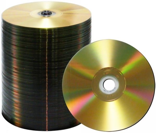 Sony Cd-r 700mb / 80min 1-16x Gold Shiny Silver Bulk 100pcs - Οπτικοι ...