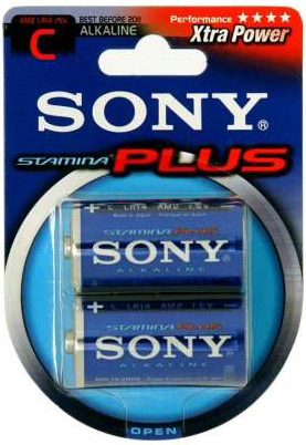 Μπαταρια Sony Stamina Plus Size C 2 Tem - Μπαταριες (ANA.SON90109)