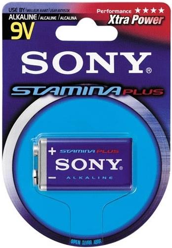 Μπαταρια Sony Stamina Plus 9v - Μπαταριες (ANA.SON90129)