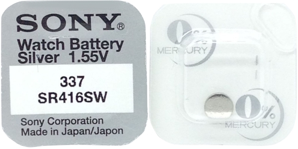 Μπαταρια Sony Button Cells 337 - Μπαταριες (ANA.SON90148)