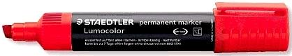 Ανεξιτηλος Μαρκαδορος Staedtler Lumocolor 385 Κοκκινου Χρωματος 2-7μμ ...
