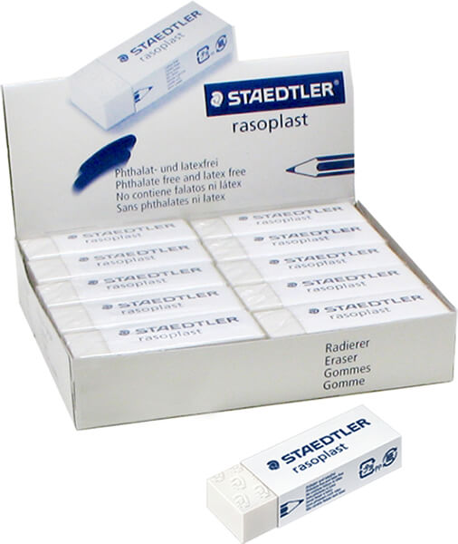 Γομα 65x23x13mm Array Rasoplast Staedtler - Γομες (ANA.STD0062)