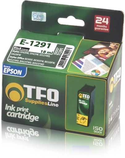Tfo Ink E-1291 Black Συμβατο Με Epson T1291 14ml - Inkjet printer ...