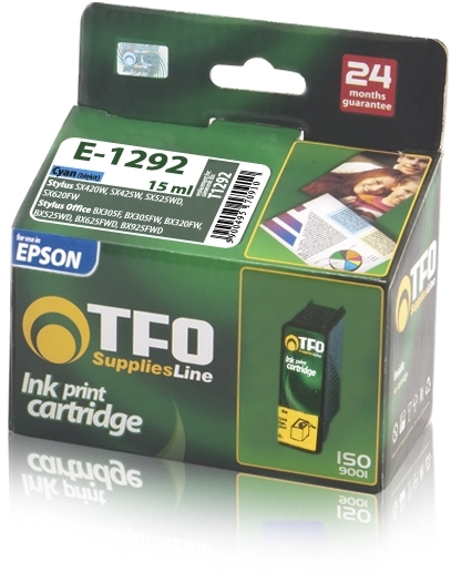Tfo Ink E-1292 Cyan Συμβατο Με Epson T1292 Cy 12ml - Inkjet printer ...