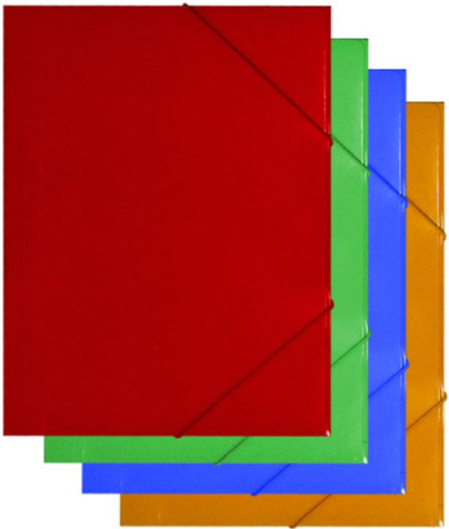 Ντοσιε Χαρτινο Με Λαστιχο Α4 Α4 24x32cm Διαφορα Χρωματα 1τμχ - Ντοσιε ...