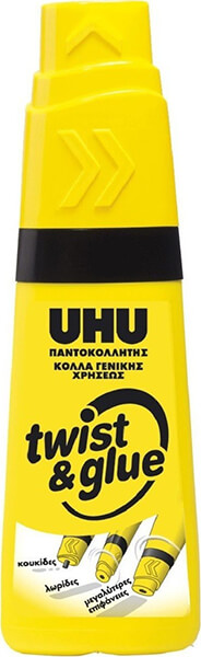 Κολλα Uhu Γενικης Χρησης Twist & Glue 35ml - Κολλες (ANA.UHU0015)