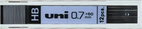 Μυτες Για Μηχανικο Μολυβι Uni 0.7mm Hb - Μολυβια (ANA.UNI0046)