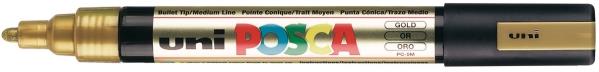 Μαρκαδορος Posca Array Pc-5m Array 2.5mm Array Χρυσο - Marker (ANA.UNI0099)