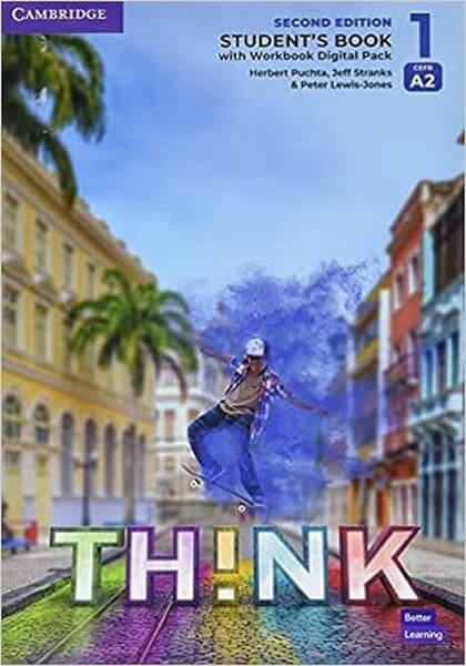 Think 1 Students Book (+ Workbook Digital Pack) 2nd Ed - Εκμαθηση ξενων γλωσσων (BKS.0001644)