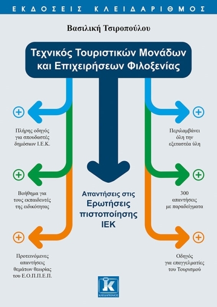 Τεχνικος Τουριστικων Μοναδων Και Επιχειρησεων Φιλοξενιας - Εκπαιδευση ...