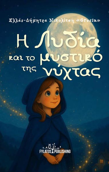 Η Λυδια Και Το Μυστικο Της Νυχτας - Παιδικη βιβλιοθηκη (BKS.0211579)