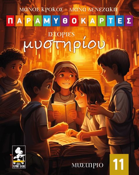 Ιστοριες Μυστηριου - Παιδικη βιβλιοθηκη (BKS.0511025)