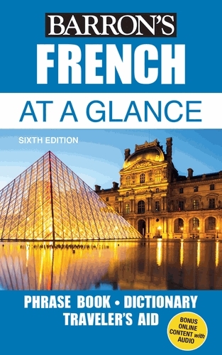 Barrons French At A Glance - Εκμαθηση ξενων γλωσσων (BKS.0624299)