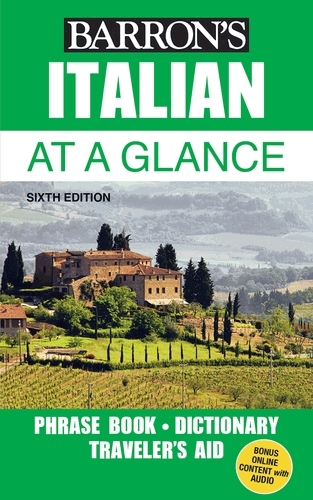 Barrons Italian At A Glance - Εκμαθηση ξενων γλωσσων (BKS.0624303)
