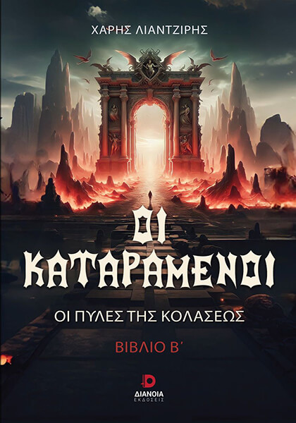 Οι Καταραμενοι Βιβλιο Β Οι Πυλες Της Κολασεως - Ελληνικη λογοτεχνια ...