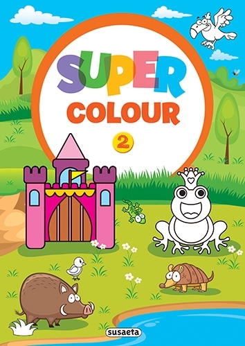 Super Colour 2 - Παιδικη βιβλιοθηκη (BKS.0735319)