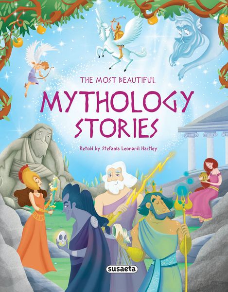 The Most Beautiful Mythology Stories - Ξενογλωσσα βιβλια (BKS.0736696)