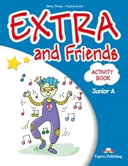 Extra And Friends Junior A Activity Book - Εκμαθηση ξενων γλωσσων (BKS ...