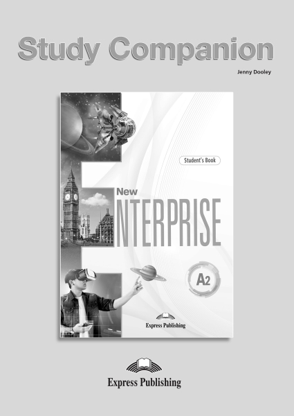 New Enterprise A2 Study Companion - Εκμαθηση ξενων γλωσσων (BKS.1025768)