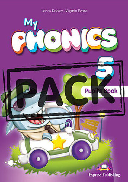 My Phonics 5 Students Book Pack (+cross-platform Application ...