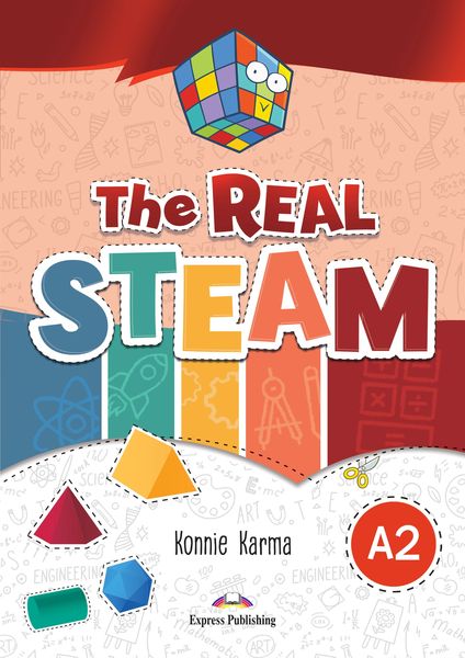 The Real Steam A2 Students Book - Εκμαθηση ξενων γλωσσων (BKS.1026645)