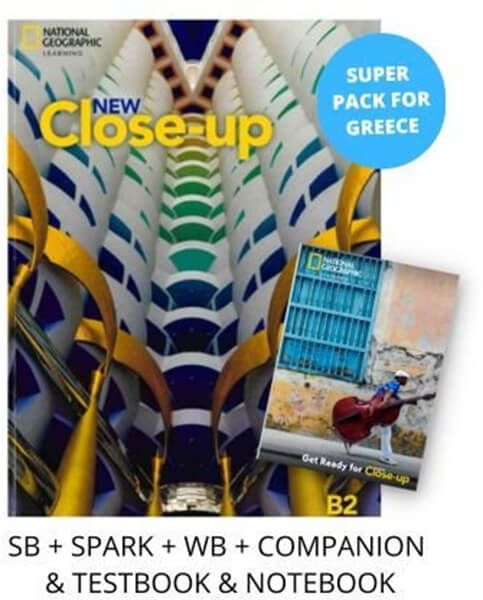 New Close-up B2 Super Pack For Greece (students Book- Spark -workbook ...